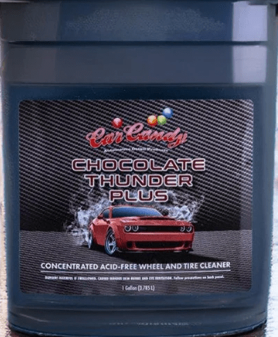 Car Candy Chocolate Thunder Plus- 5 Gallon – Detailing World NJ