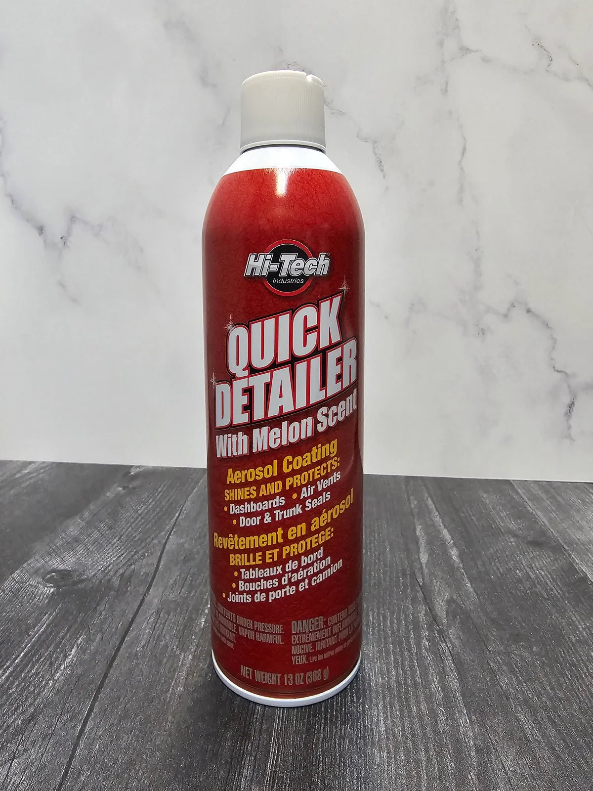 Hi-Tech Quick Detailer With Melon Scent 13oz – Detailing World NJ
