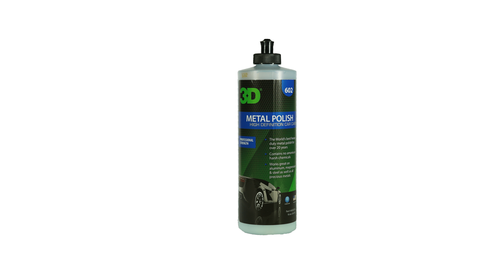 3D Metal Polish – Detailing World NJ